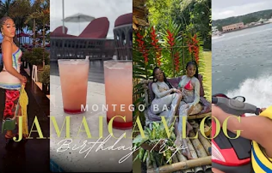 JAMAICA VLOG | GIRLS TRIP | atv riding, yacht, 21st birthday ...